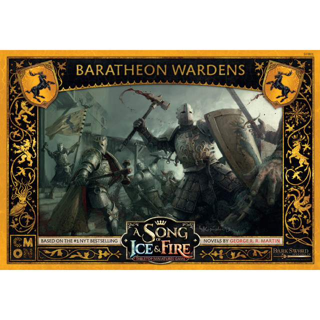 Jual A Song Of Ice & Fire: Baratheon Wardens Expansion | Shopee Indonesia