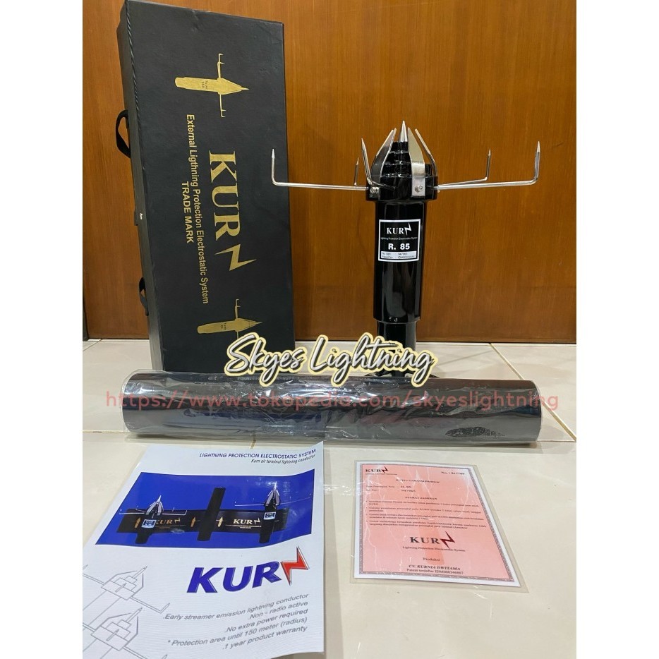 Jual [Baru] Penangkal Petir Kurn R85 - Original Terbaru | Shopee Indonesia