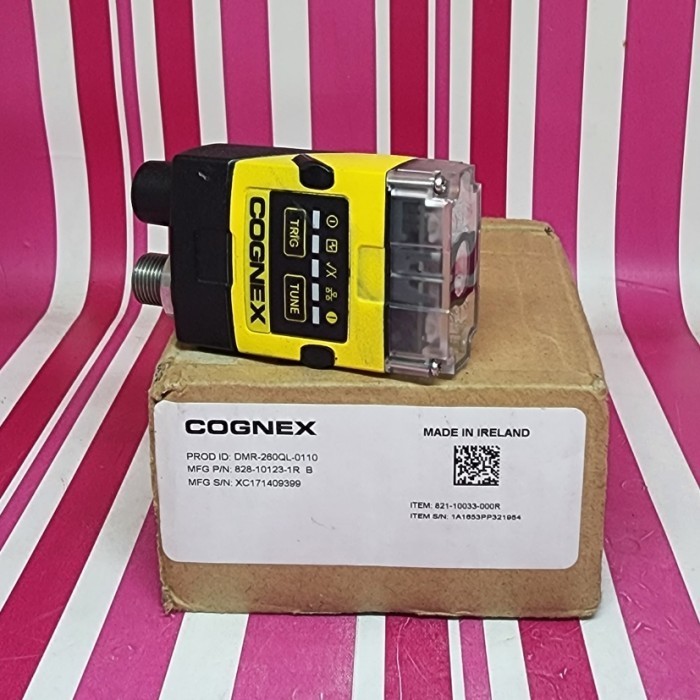 Jual [Baru] Cognex Dataman Dmr-260Ql-0110 Barcode Smart Cameras 828 ...