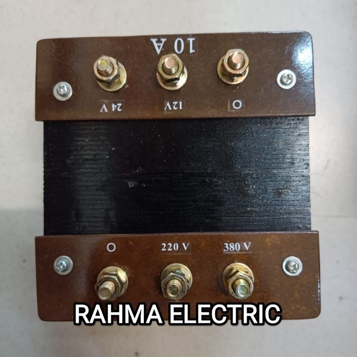 Jual [Baru] Trafo Travo Step Down 380 220 Ke 12V 24V 10A Berkualitas ...