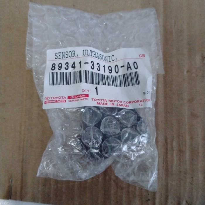 Jual [Baru] Sensor Bumper Parkir Mundur 89341-33190-A0 Ori Landcruiser ...