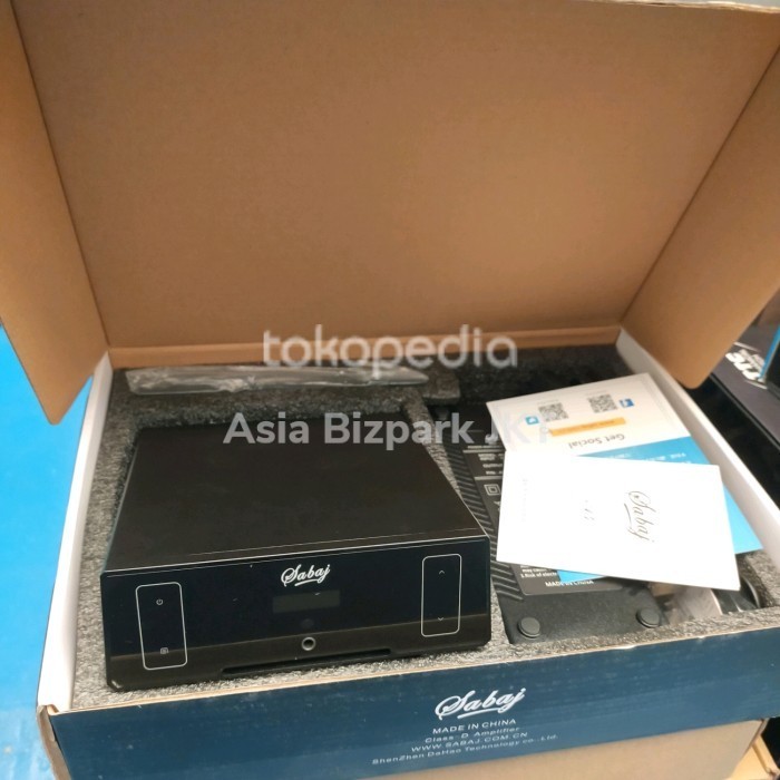 Jual [Baru] Sabaj A4 Digital Hi-Fi Amplifier Class D Audio Stereo Amplifier Dps Diskon | Shopee ...