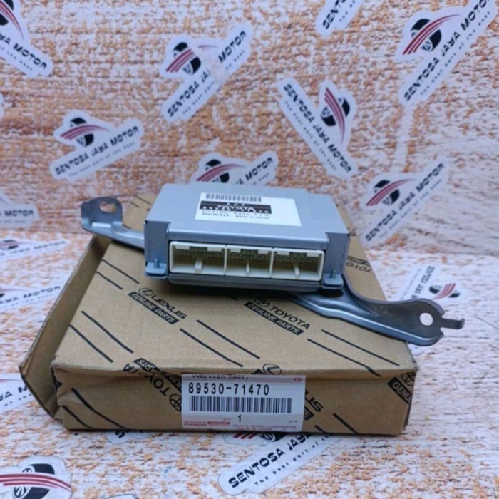 Jual [New] Ecu Transmisi Toyota Fortuner 89530-71470 Original Limited ...
