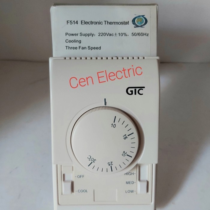 Jual COD Gtc Thermostat F514 Terbatas | Shopee Indonesia