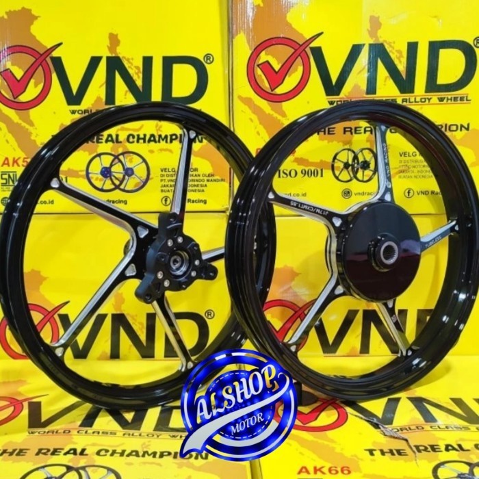 Jual VELG RACING VND AK55 AK 55 YAMAHA AEROX 155 OLD AEROX TED | Shopee Indonesia