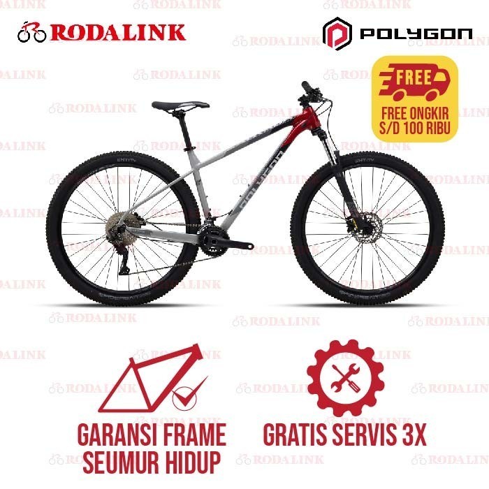 Jual Terbaru Polygon Sepeda Gunung Mtb Xtrada 5 Promo Terlaris | Shopee ...