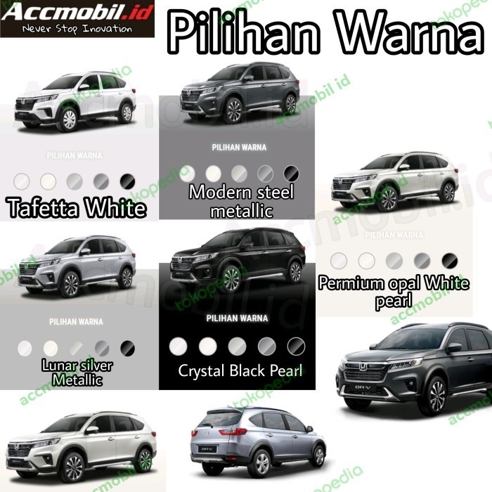 Jual Mobil Modif Spoiler Honda All New Brv 2022 On Abs + Lampu | Shopee ...