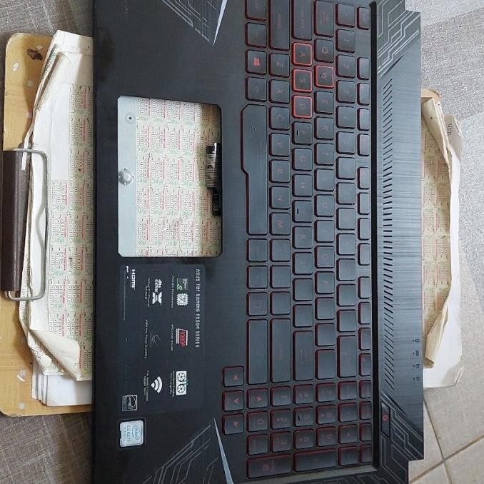 Jual frame keyboard laptop asus tuf gaming fx504 fx80 key normal [mc ...