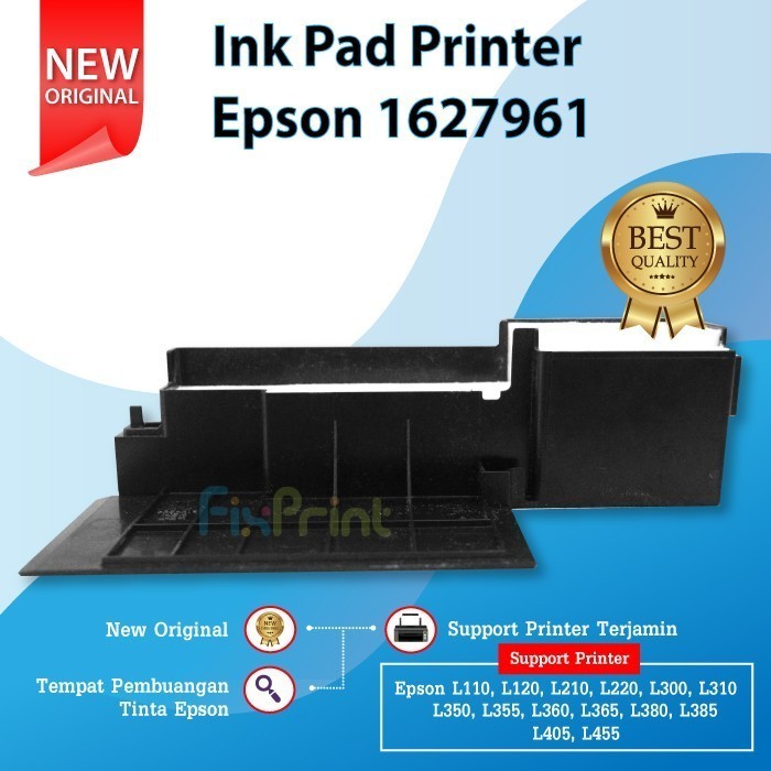 Jual Inkpad Ink Pad Pembuangan Tinta Printer Epson L120 L121 Bantalan ...