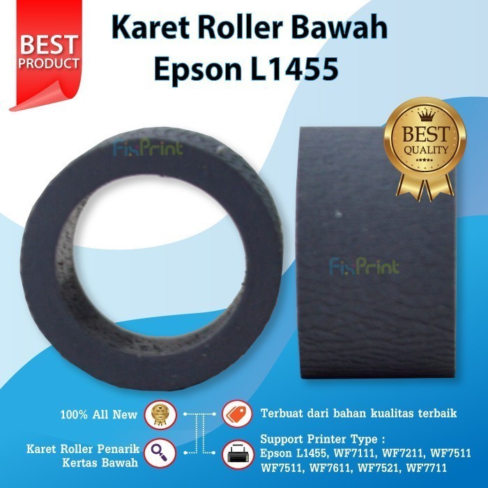Jual Pick Up Roller Epson L6160 L6170 L6190 L1455 Wf7611 Wf7511 M1100 ...