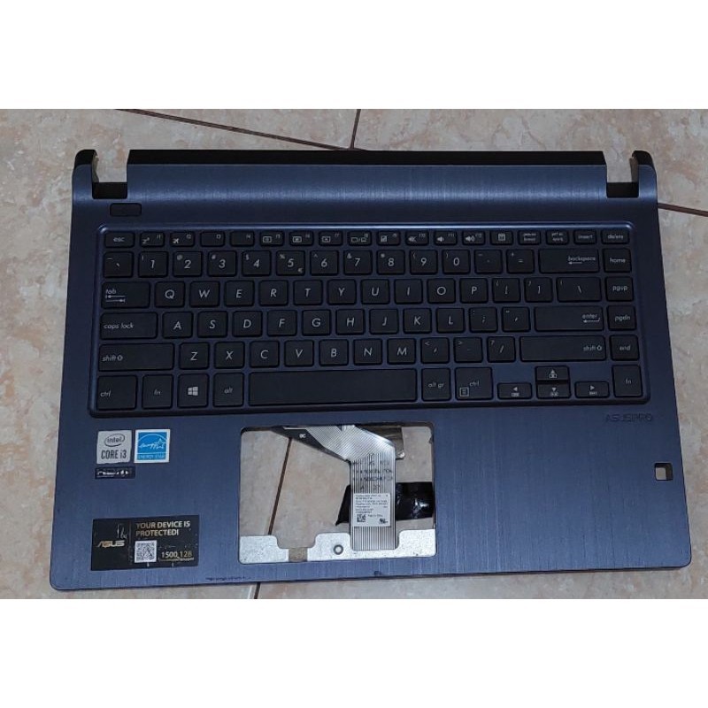 Jual Keyboard + frame Asus Pro P1440 P1440U P1440UA P1440UF normal ...