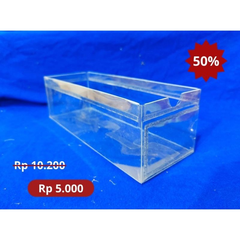 Jual Kotak Obat Mika Ukuran 23cm x 8cm x 7cm (25 pcs) | Shopee Indonesia