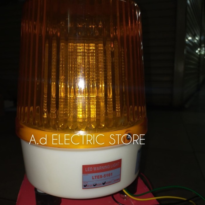 Jual Lampu rotari LED LTE 5161 6 inc / warning LED rotari 5161 6 inc ...