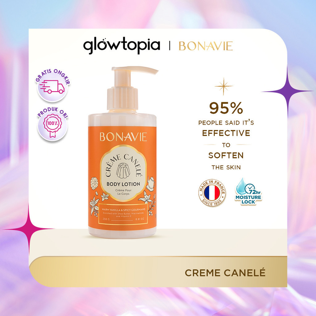 Jual Bonavie Body Lotion - Crème Canele | Shopee Indonesia