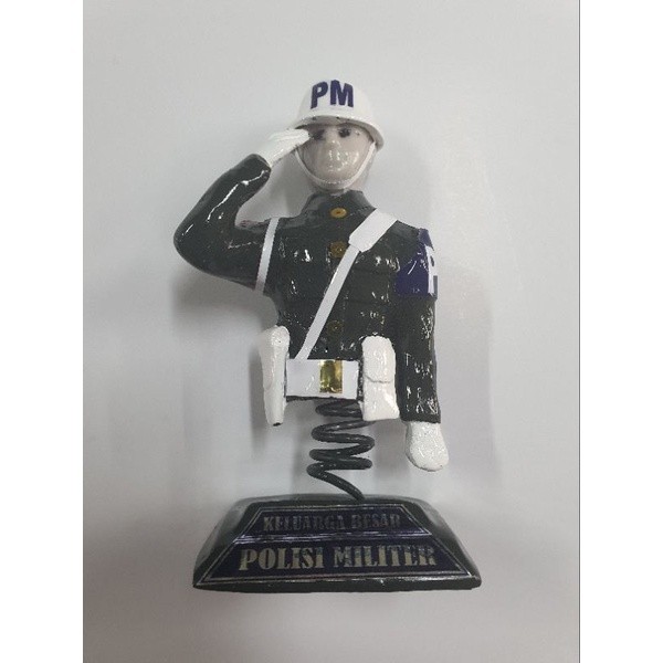Jual Niatur Patung Polisi Hormat Patung Niatur Mobil Pm Per Pajangan ...