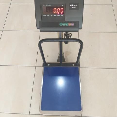 Jual Timbangan Duduk Digital 100Kg /Timbangan Barang 50Kg-100Kg Sonic A12E | Shopee Indonesia