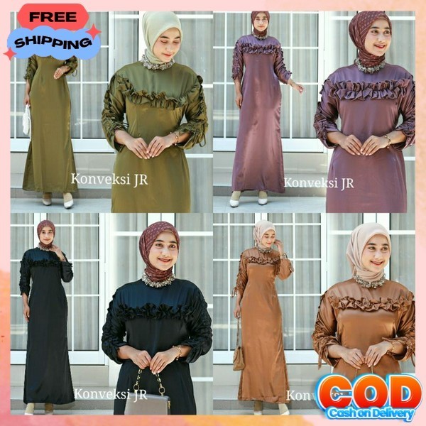 Jual Dres Syar'I Syari Jubah Sar I Saryi Pakaian Sari Perempuan ...