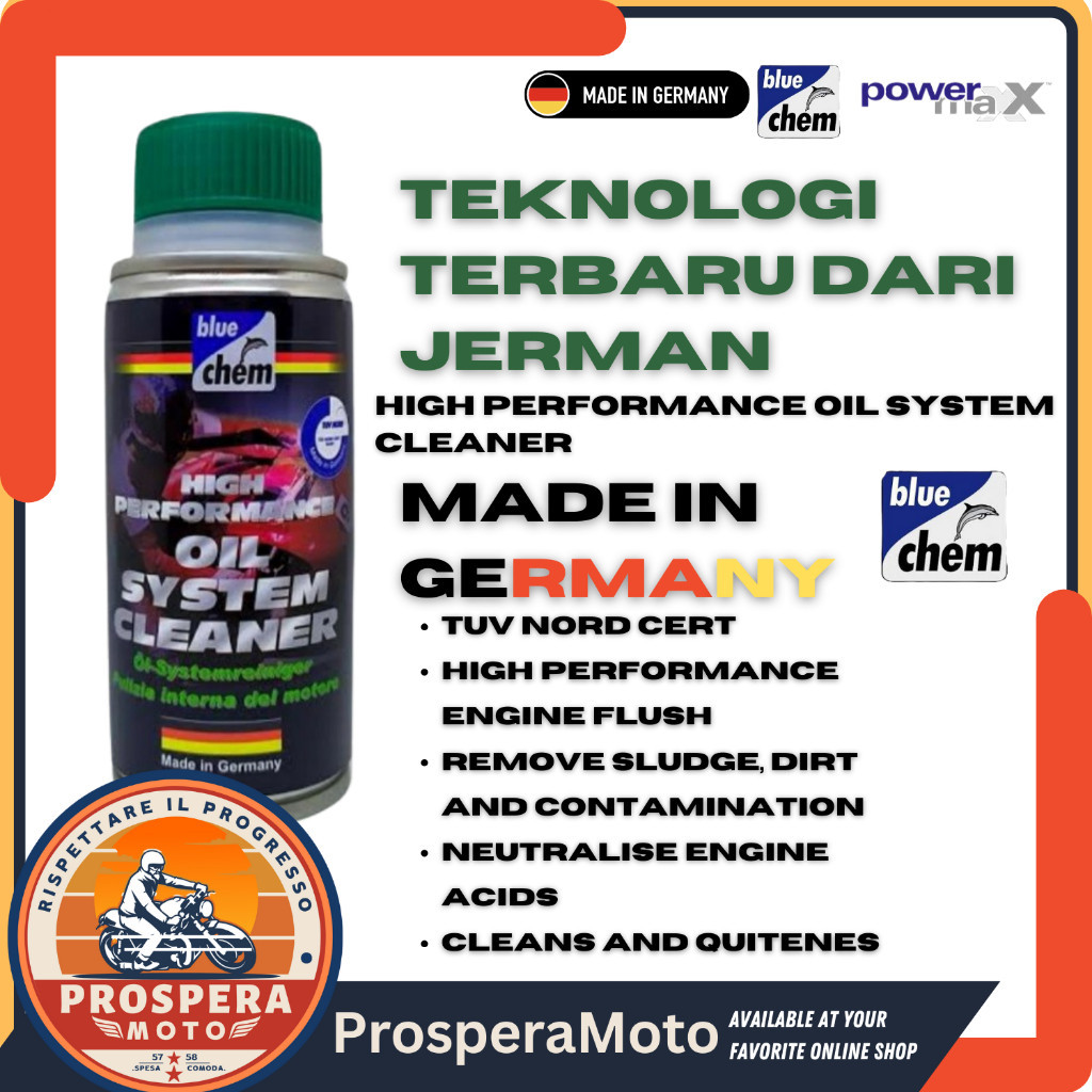 Jual ENGINE FLUSH BLUE CHEM MADE IN GERMANY ORIGINAL 100% | Shopee ...