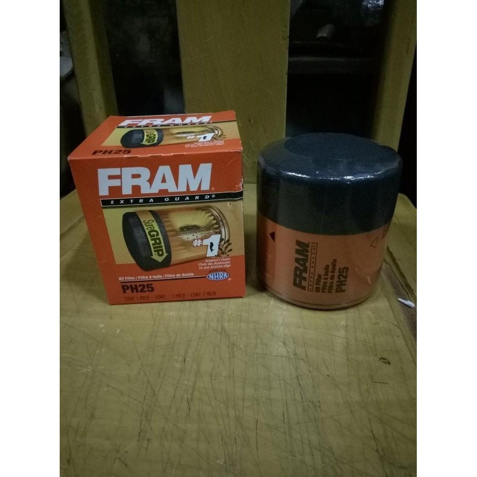 Jual TERBATAS! FILTER OLI FRAM USA PH16 PH 16 JEEP CJ7 BENSIN OIL ...