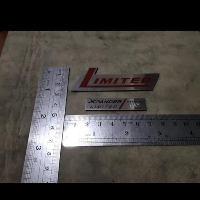 Jual Termurah Emblem Limited Edition Di Bagasi Dan Persneling ...