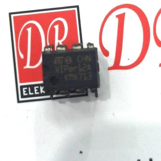Jual VIPer 12A ic VIPER12A ORIGINAL asli ST CHN DIP 8 Regulator ...