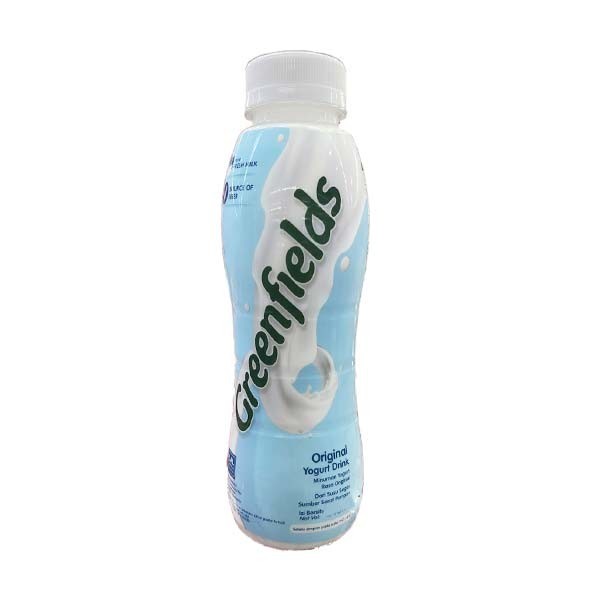 Jual GREENFIELDS DRINK YOGURT ORIGINAL 240 ML | Shopee Indonesia