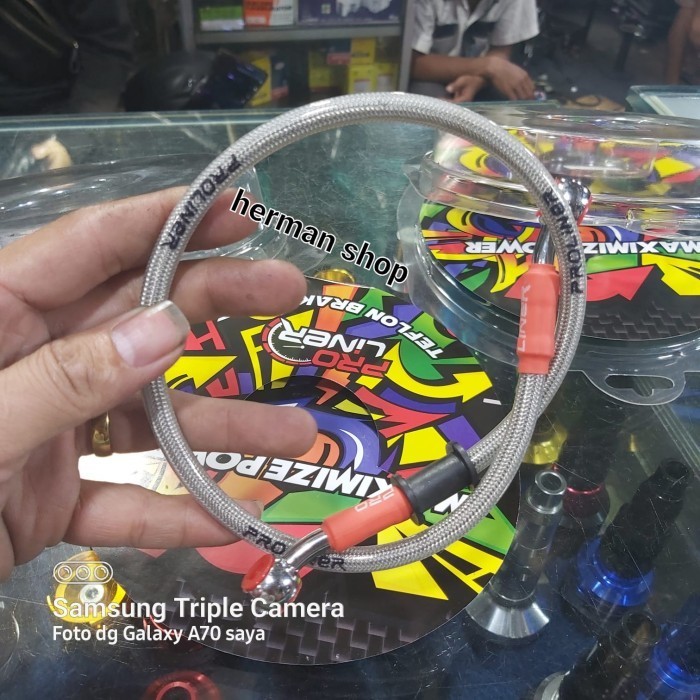 Jual selang rem proliner 55cm 95cm 110cm 200cm | Shopee Indonesia