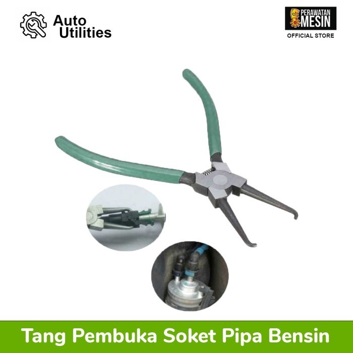 Jual Harga!! Tang Pembuka Soket Selang Pompa Bensin Motor Mobil 7 inc ...