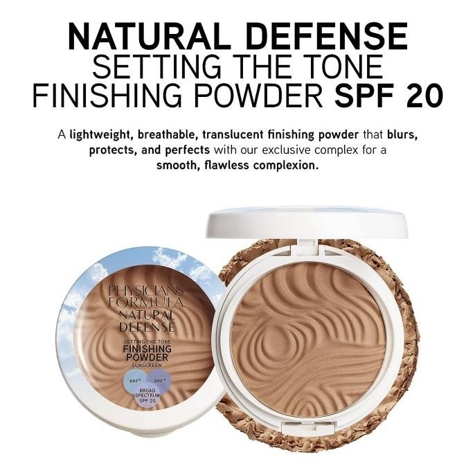 Jual Physicians Formula Natural Defense Setting Powder Finishing SPF 20 ...