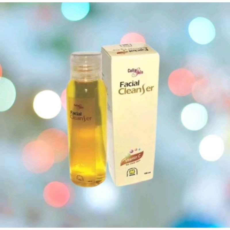 Jual COFC CollaSkin Facial Cleanser Pemutih Wajah Obat Jerawat Pemutih ...