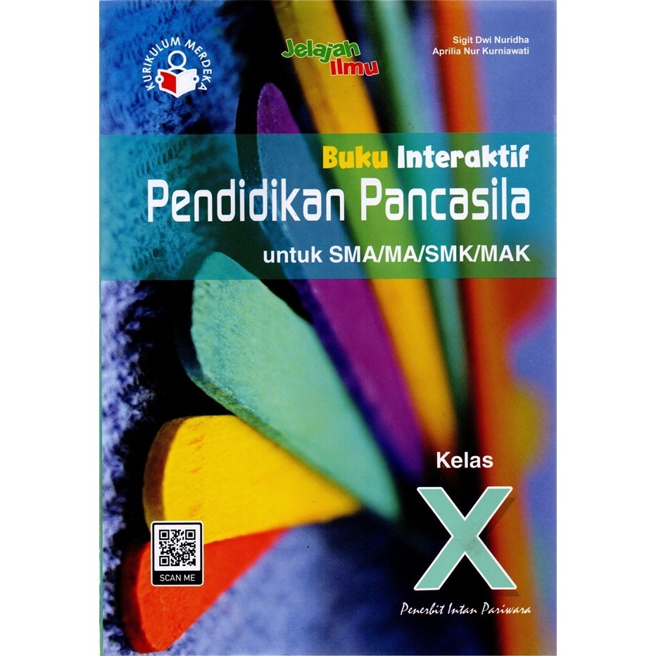 Jual Sma/Ma Buku Interaktif Kl.10 Pendidikan Pancasila Dan Kewarg | Shopee Indonesia