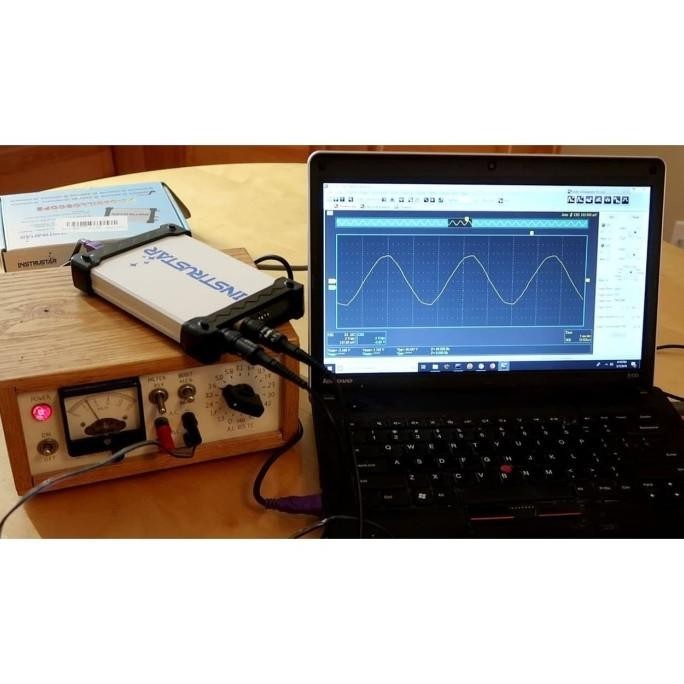 Jual Pc Oscilloscope Digital Intrustar Osiloskop Isds205A Usb Osciloscope | Shopee Indonesia