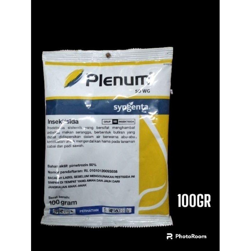 Jual PLENUM 50 WG - 100Gr Insektisida Racun Hama Wereng | Shopee Indonesia