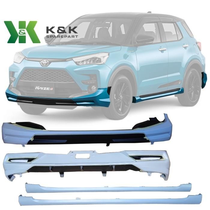 Jual Bodykit Toyota Raize Gr Sport (100% Original Astra) | Shopee Indonesia