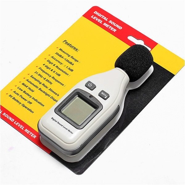 Jual Part Alat Ukur Kebisingan Suara - Digital Sound Level DB Meter ...