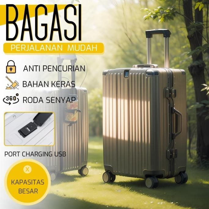 Jual Koper Kabin Bagasi 20 Inci Koper 24 Inci Koper Keras Bagasi Koper ...