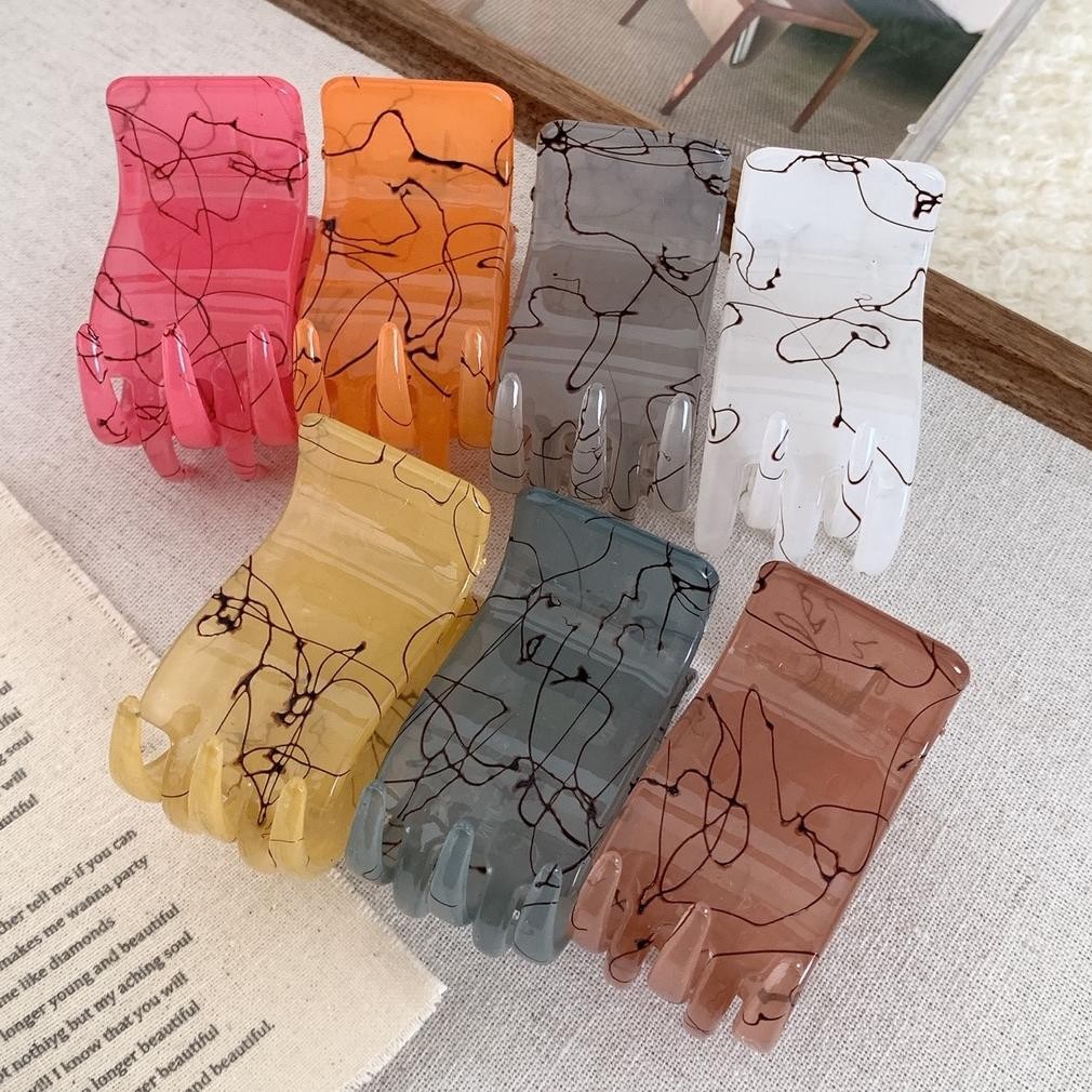 Jual New Promo Town Shell - Abstrak Mini Moja Korean Hair Claw / Jepit ...