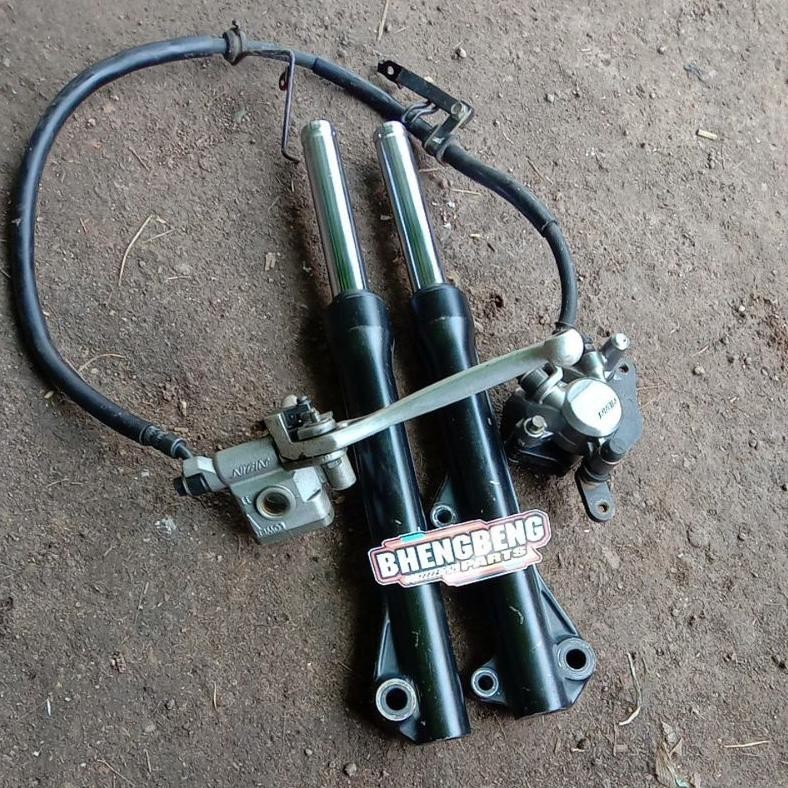 Jual Ss4 Paketan Rem Set Depan Set Shock Depan Original Copotan Blade ...