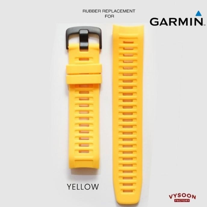 Jual Strap Tali Rubber Jam Garmin Instinct Solar / Instinct Tactical ...