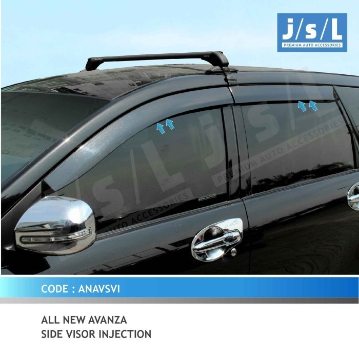 Jual All New Avanza Talang Air / Side Visor Injection / Avanza B Terlaris!!! | Shopee Indonesia