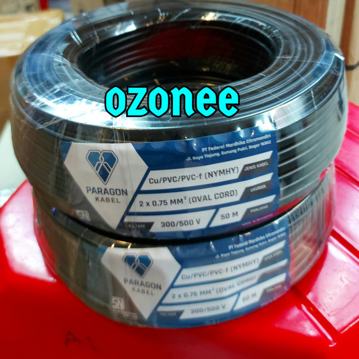 Jual KABEL PARAGON 100% ORIGINAL KABEL SPEAKER TOA FULL TEMBAGA 50 ...