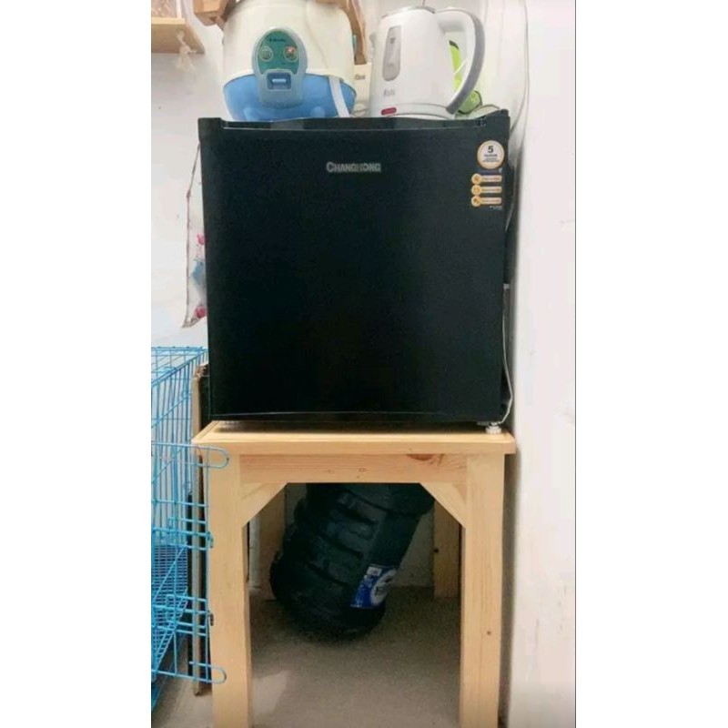 Jual TERMURAH READY STOK Meja Tatakan Kulkas Mini Ukuran 50x50x50cm ...