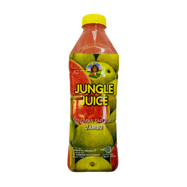 Jual JUNGLE JUICE GUAVA 1 LITER - JUS | Shopee Indonesia