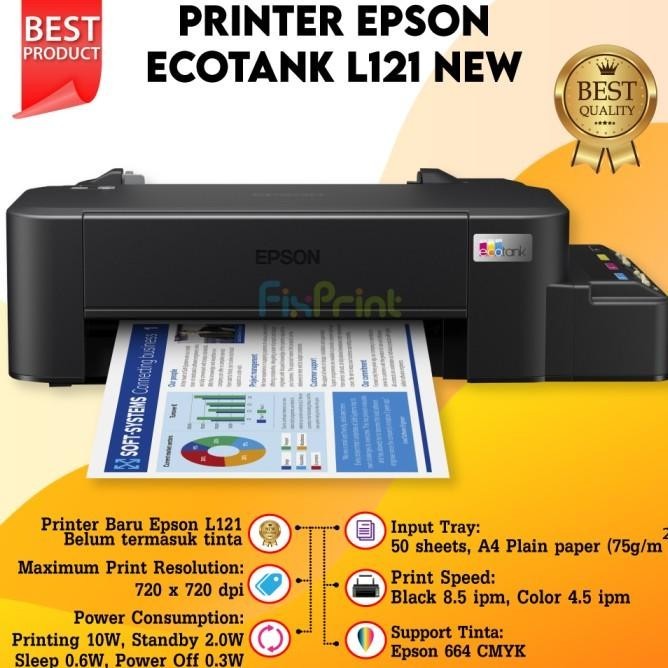 Jual Printer Epson L120 Ink Tank Printer Epson L120 L 120 L120 Infus ...