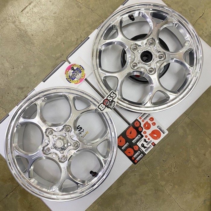Jual Velg Marus W252 12inc Silver Front & Rear Vespa Sprint Prima GTS S ...