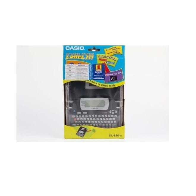 Jual Jual Label Print Casio Kl-120 Mesin Label Printer Kl 120 Kl120 Garansi | Shopee Indonesia
