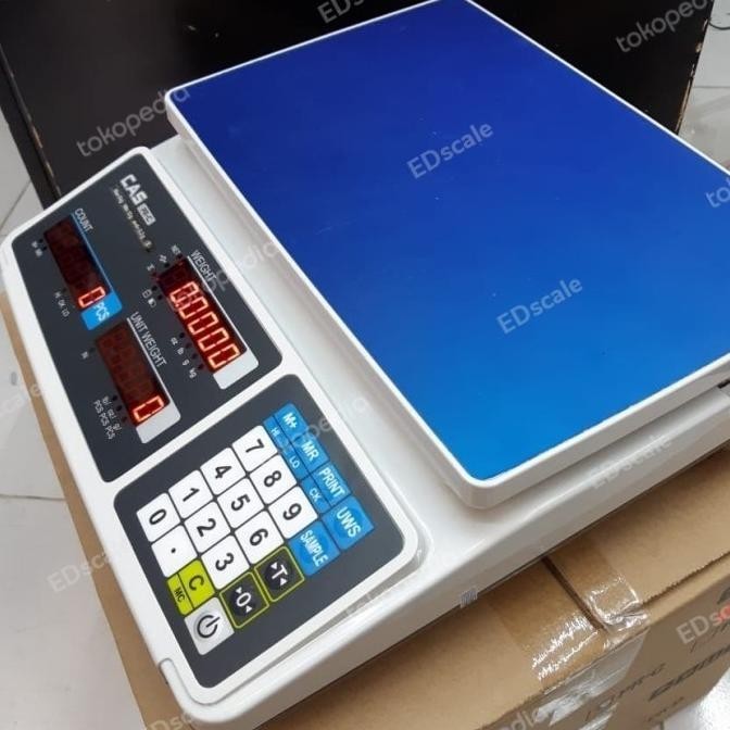 Jual Timbangan Baut / Timbangan Digital Counting Scale Cas Pr-C 3 Kg X 0.1G | Shopee Indonesia