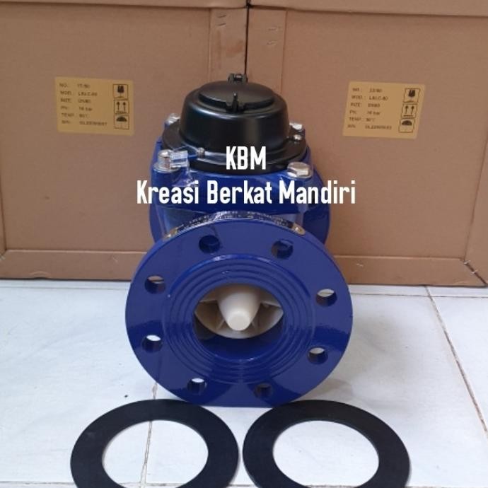 Jual Water Meter 3 Inch / Meteran Air 3 Inch / Flowmeter Air 3" Inch ...