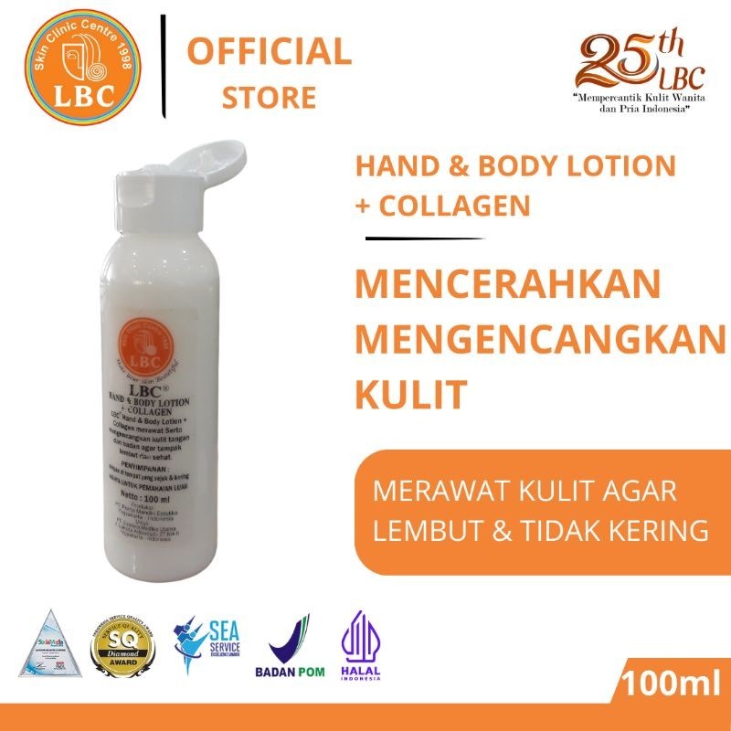 Jual LBC BODY LOTION + COLLAGEN | Shopee Indonesia