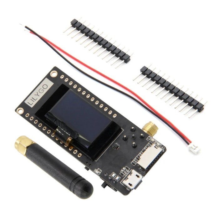 Jual READY TTGO Lora ESP32 Lora32 Lilygo V2.1 ESP32-Paxcounter 915MHz ...